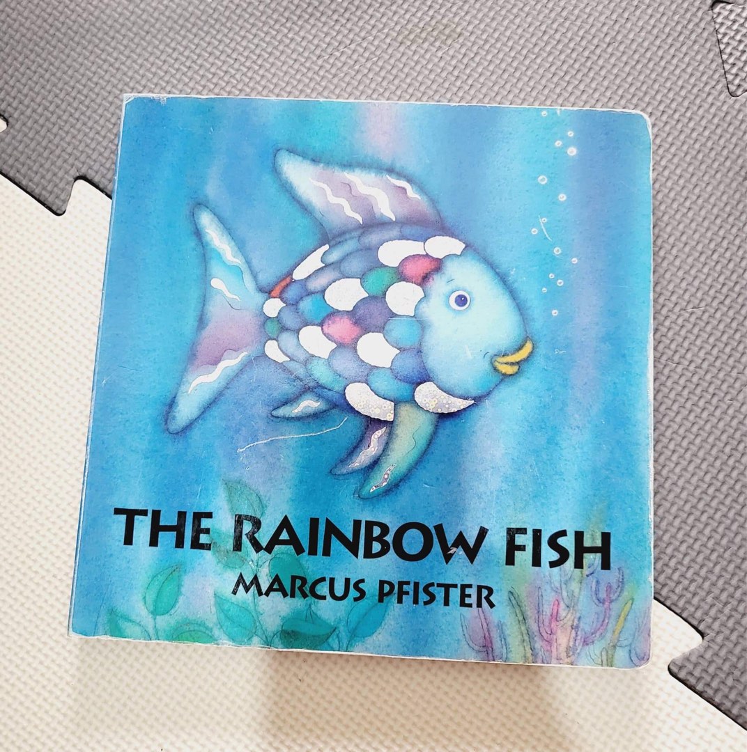 Rainbow Fish board book, Hobbies & Toys, Books & Magazines, Children's ...