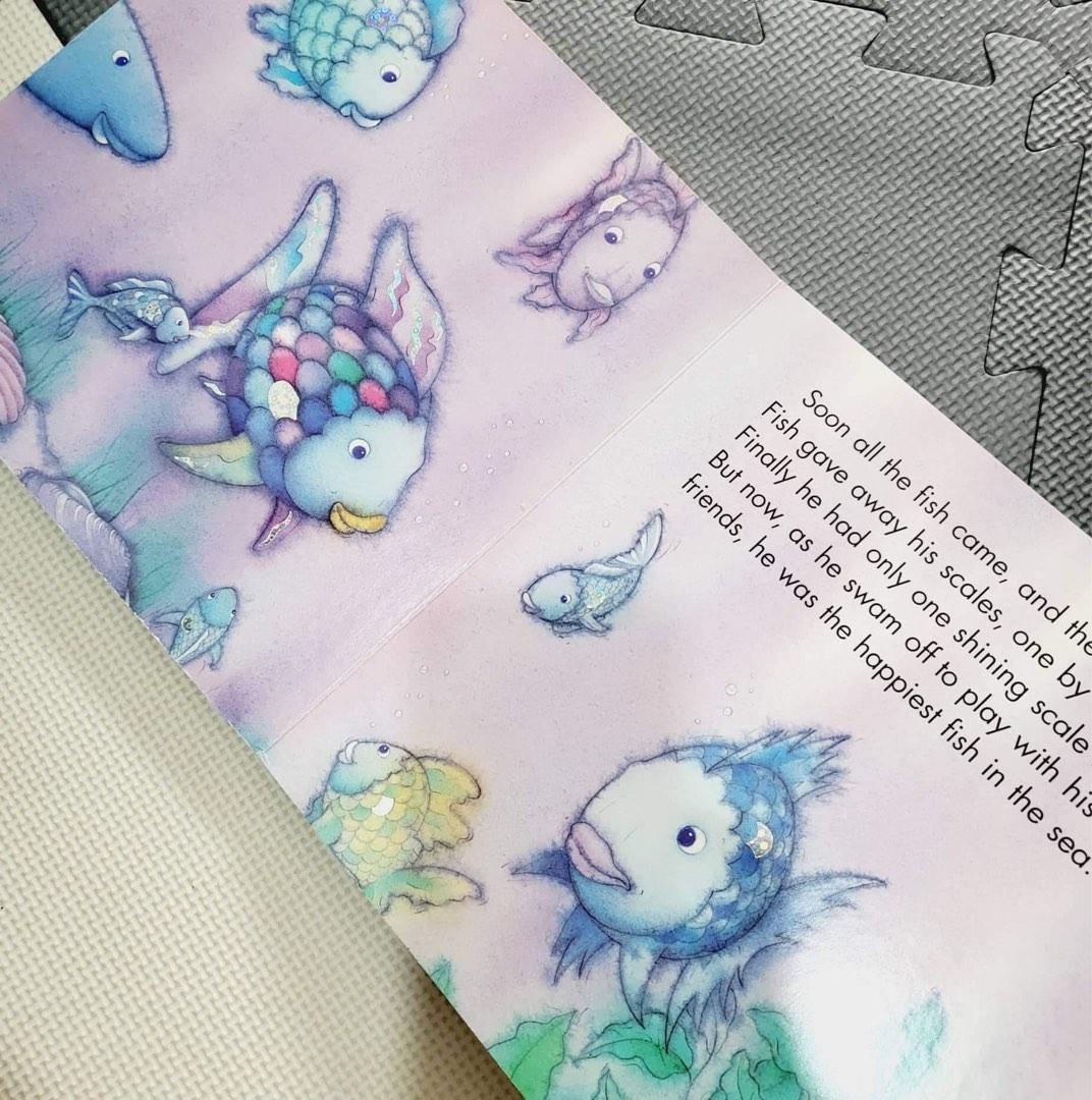 Rainbow Fish board book, Hobbies & Toys, Books & Magazines, Children's ...