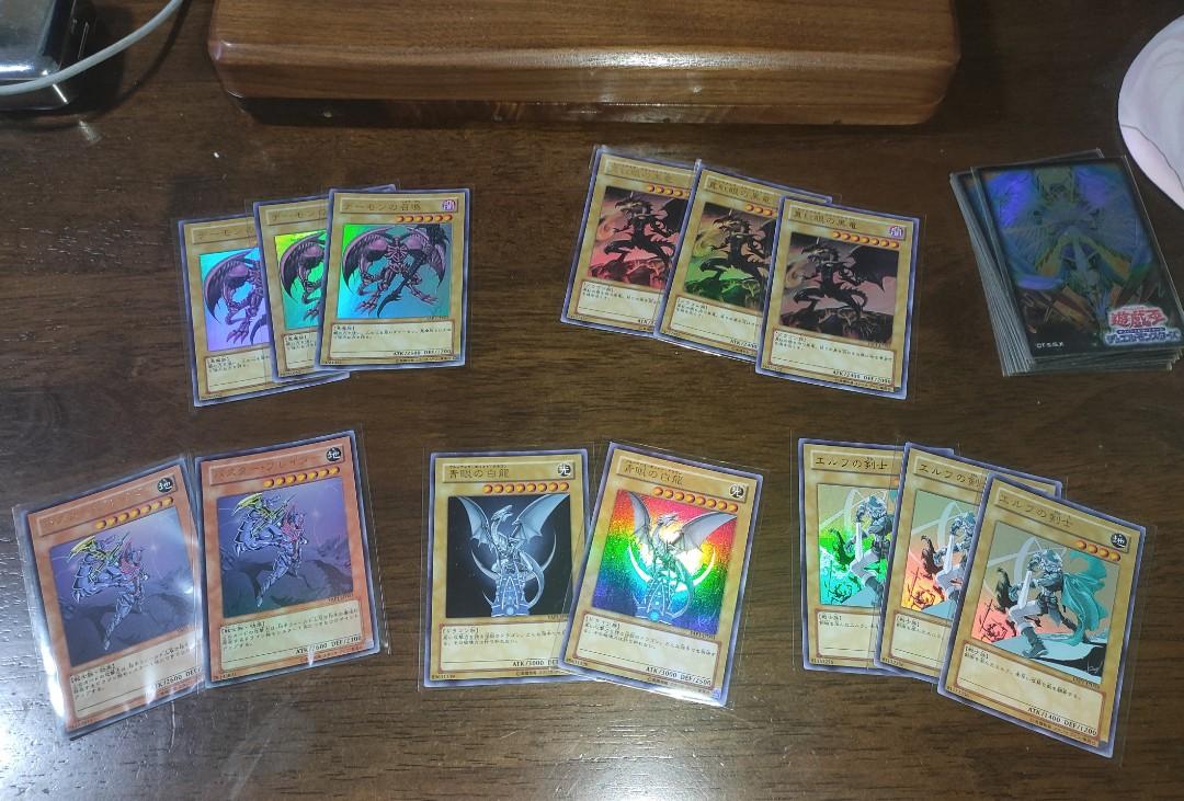 Random Old Yu Gi Oh Cards Hobbies Toys Toys Games On Carousell