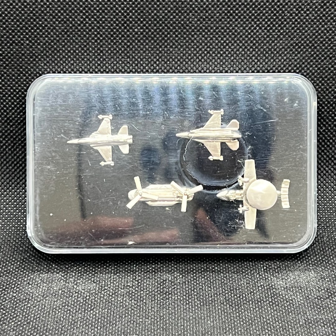 Rare RSAF Singapore Air Force pins set E-2C Hawkeye radar plane F-16 F ...