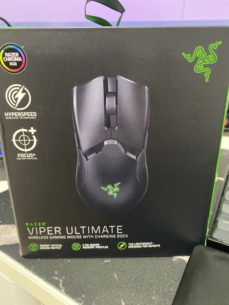 Razer Viper Ultimate, Computers & Tech, Parts & Accessories, Mouse ...