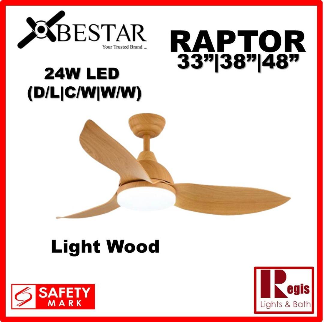 Ready Stock!!! BESTAR Raptor DC Ceiling Fan With Basic Installation ...