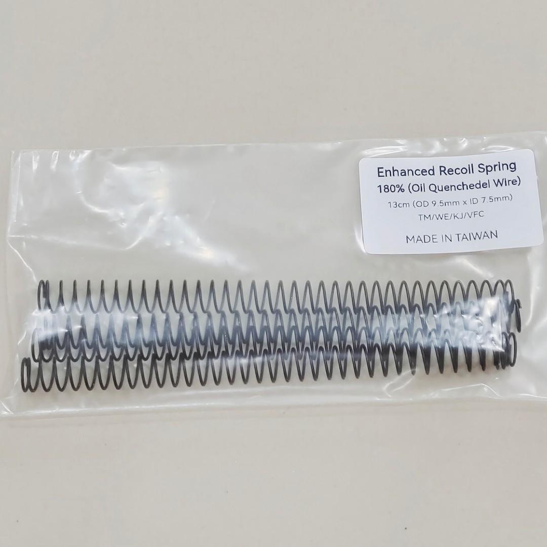 [READY STOCK] Enhanced Recoil Spring for G Series, Hobbies & Toys, Toys ...