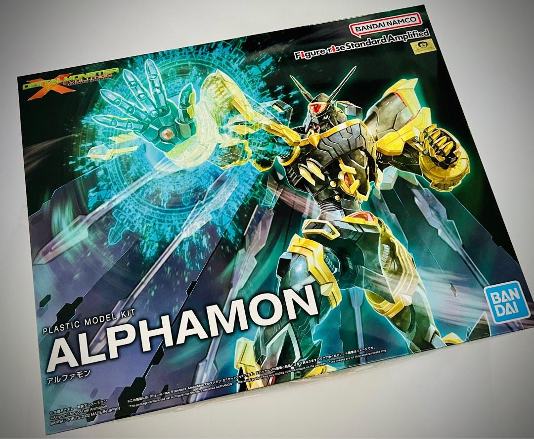 [Ready Stock] Figure-rise Standard Amplified - Digimon Alphamon ...