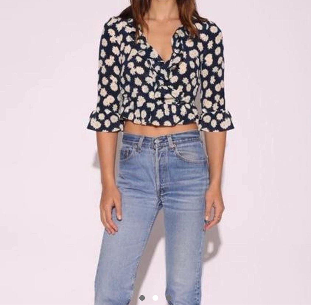Realisation Par Cher top, Women's Fashion, Tops, Blouses on Carousell