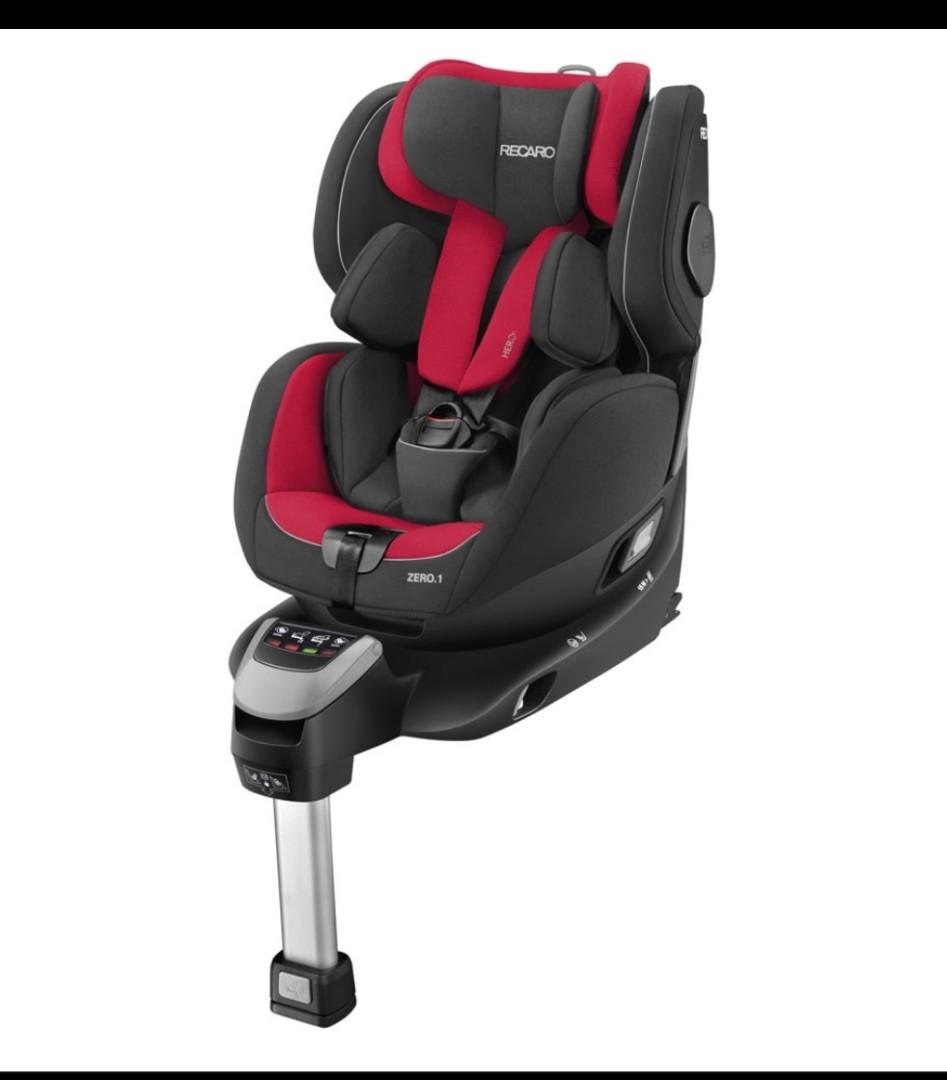 RECARO ZERO.1 i-Size 汽車座椅 (初生至4歲) (初生-18KG), 兒童＆孕婦用品, 外出用品, 外出用品 - 安全座椅 - Carousell