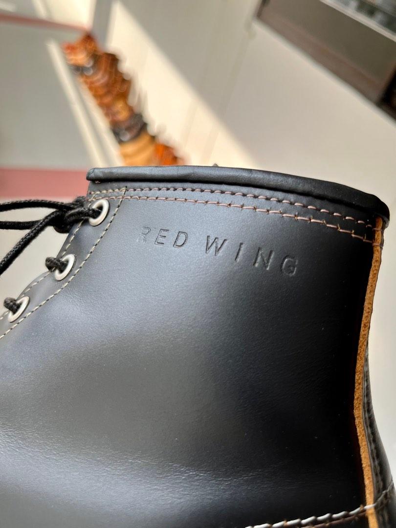 Red Wing 9874 Black Klondike Moc Size 10.5E, Men's Fashion, Footwear ...