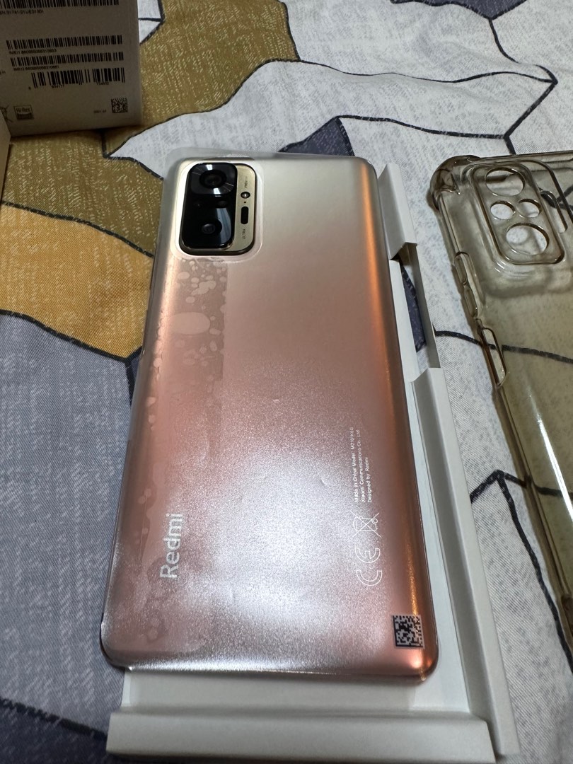 Redmi Note 10 pro Gradient Bronze 8GB RAM/128GB ROM, Mobile Phones ...