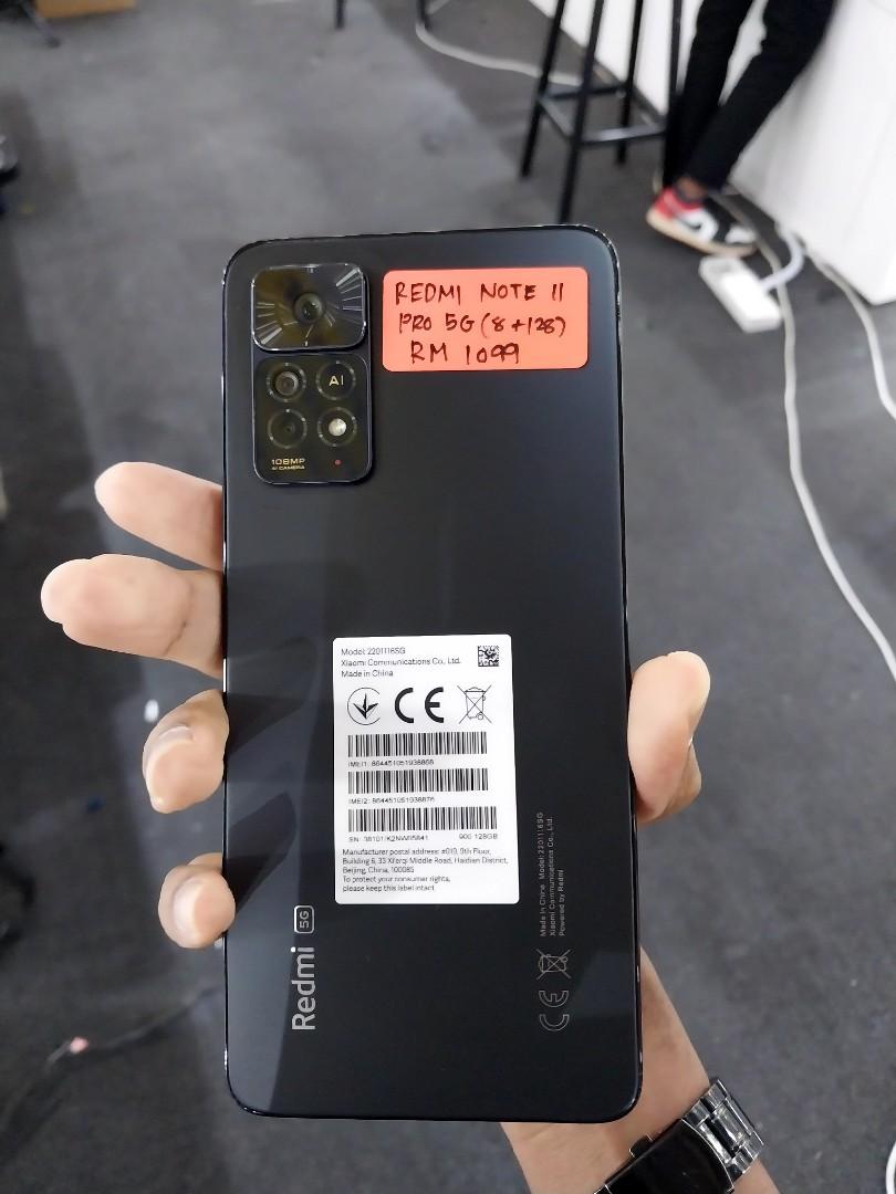 Redmi Note 1 Pro 5G 8+128GB, Mobile Phones & Gadgets, Mobile Phones ...