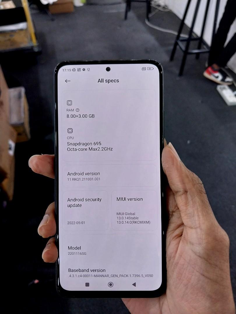 Redmi Note 1 Pro 5G 8+128GB, Mobile Phones & Gadgets, Mobile Phones ...