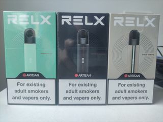 RELX Artisan, Mobile Phones & Gadgets, Electronic Cigarettes on Carousell