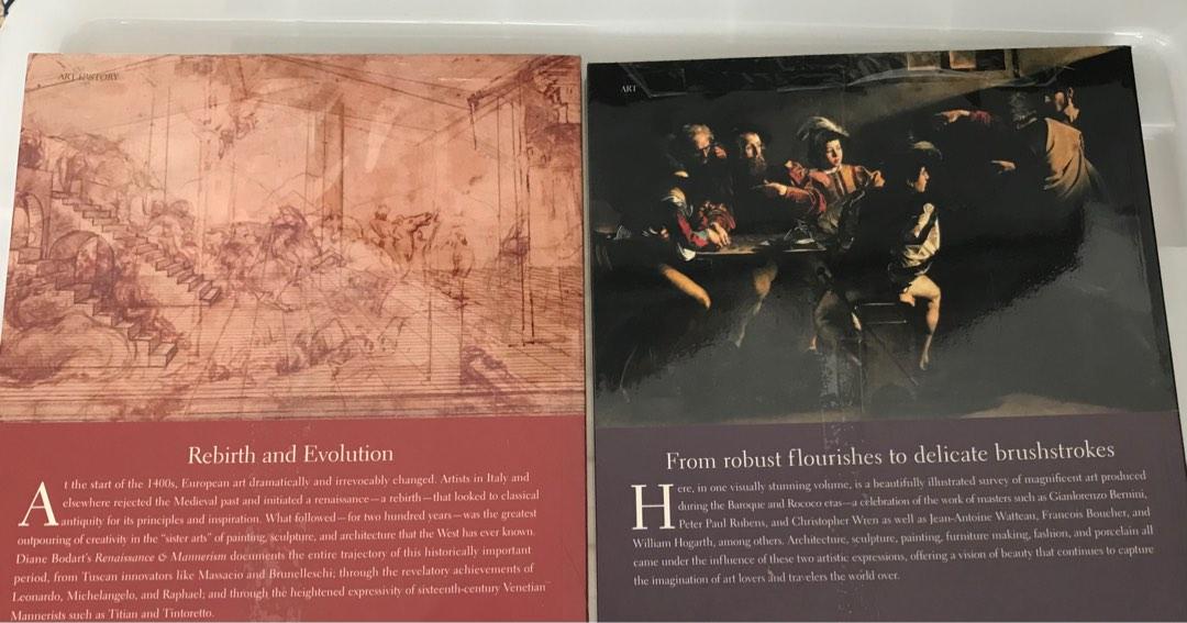 Renaissance & Mannerism Diane Bodart / Baroque & Rococo Marco Bussagli ...