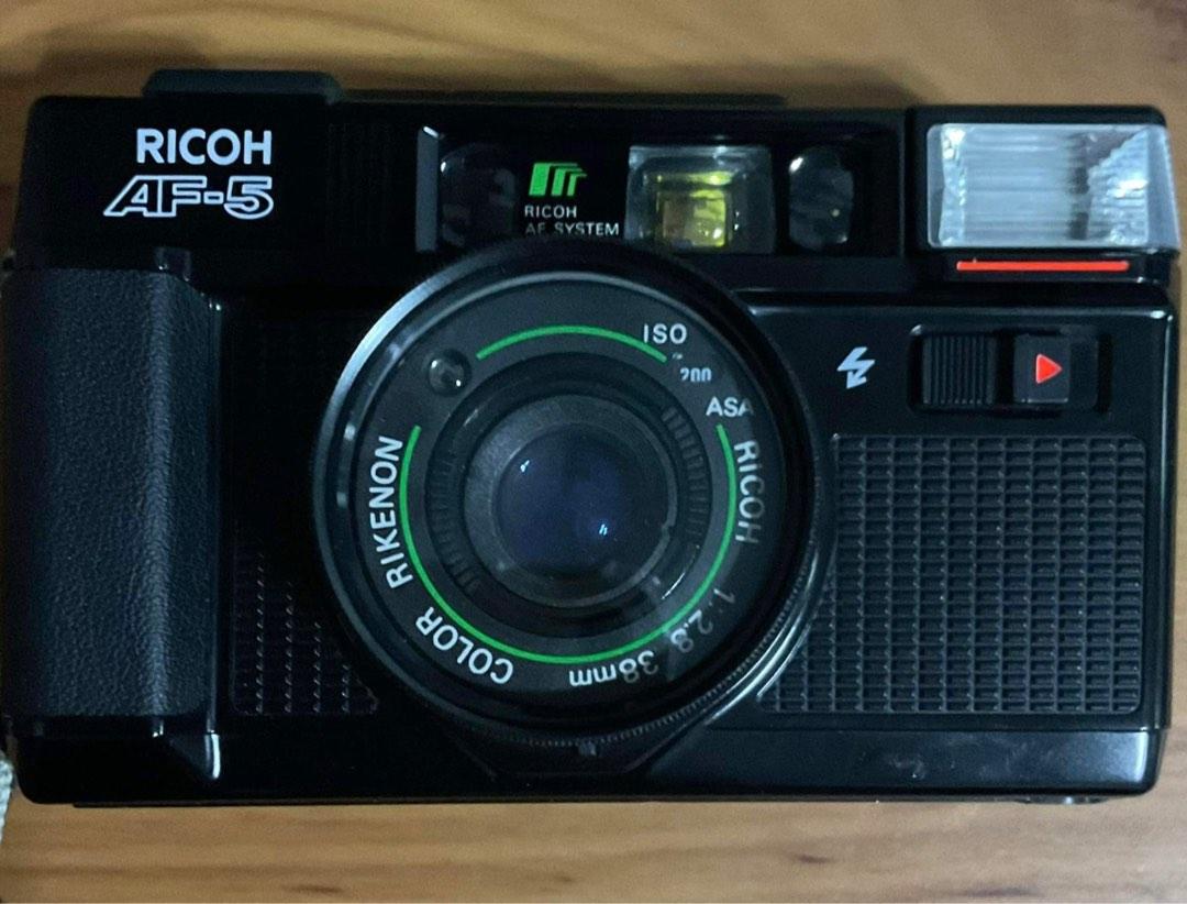 RICOH AF5, Photography, Cameras on Carousell