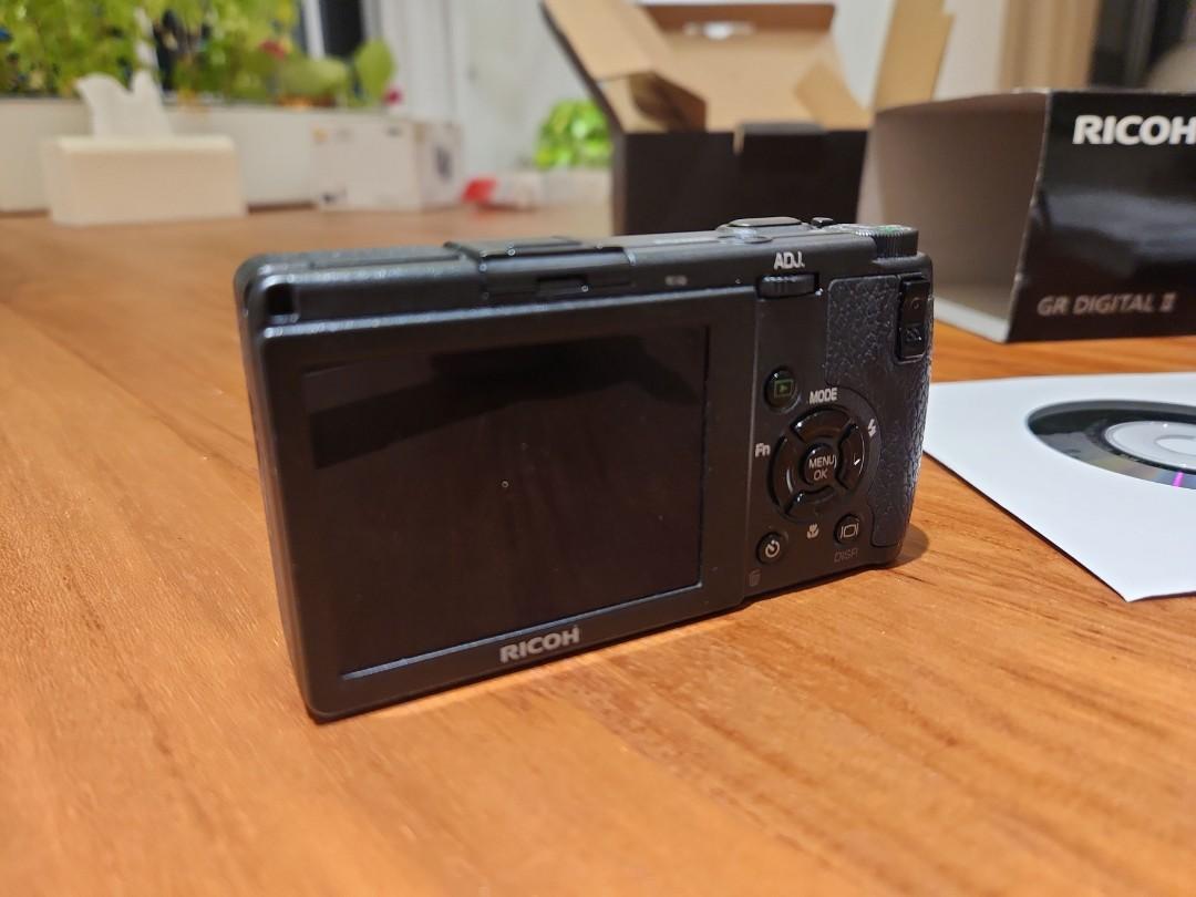 Ricoh GR II Digital - Great condition!, Photography, Cameras on Carousell