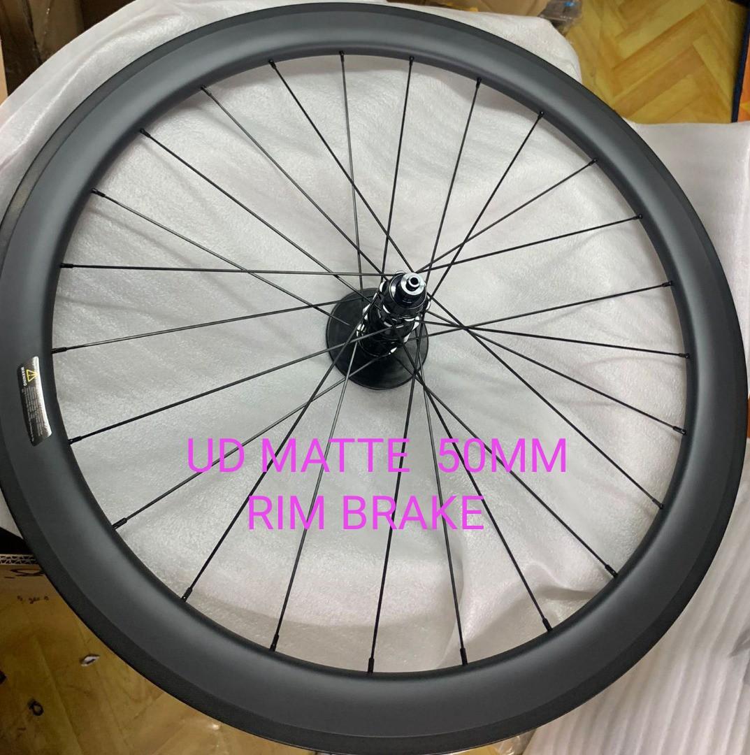 RIM BRAKE DT /ZIPP /UD MATTE Ready Stock Carbon Fiber Wheelset, Sports ...