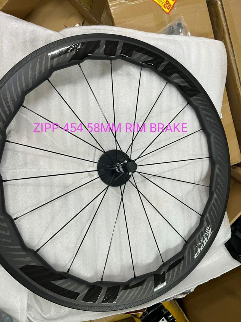 RIM BRAKE DT /ZIPP /UD MATTE Ready Stock Carbon Fiber Wheelset, Sports ...