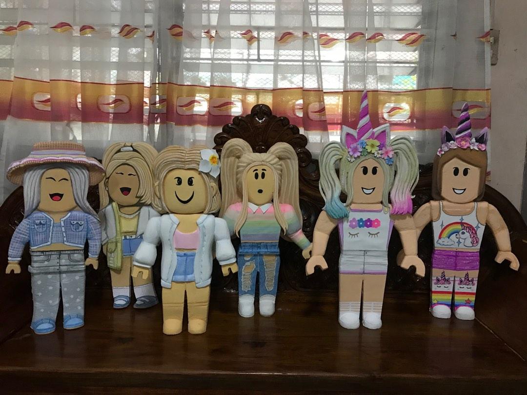 Roblox Girl Standee "Happy Birthday", Hobbies & Toys, Toys & Games on ...