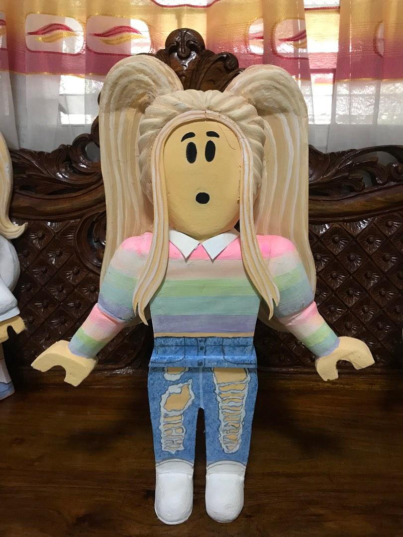 Roblox Girl Standee "Happy Birthday", Hobbies & Toys, Toys & Games on ...