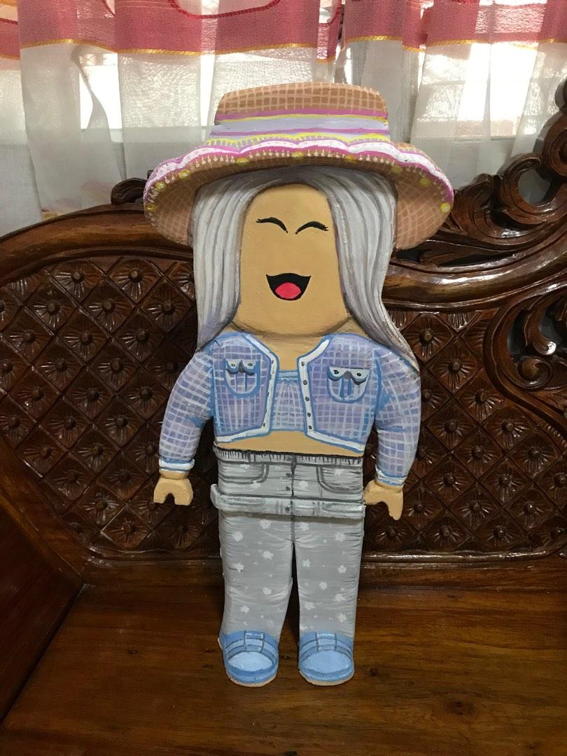 Roblox Girl Standee "Happy Birthday", Hobbies & Toys, Toys & Games on ...