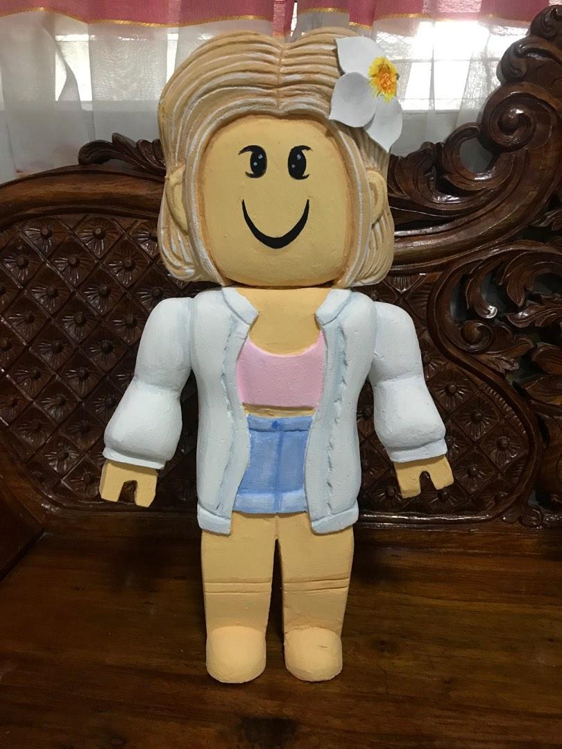 Roblox Girl Standee "Happy Birthday", Hobbies & Toys, Toys & Games on ...