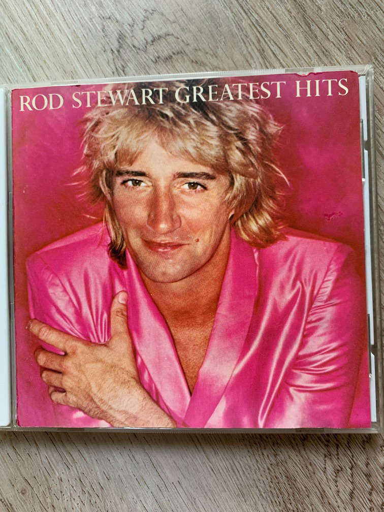 ROD STEWART GREATEST HITS (Made In USA)., Hobbies & Toys, Music & Media ...