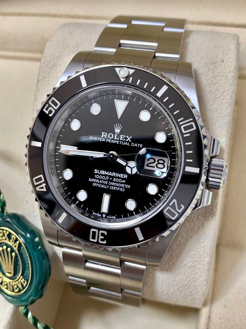 Rolex Submariner 41 Date, Luxury, Watches on Carousell