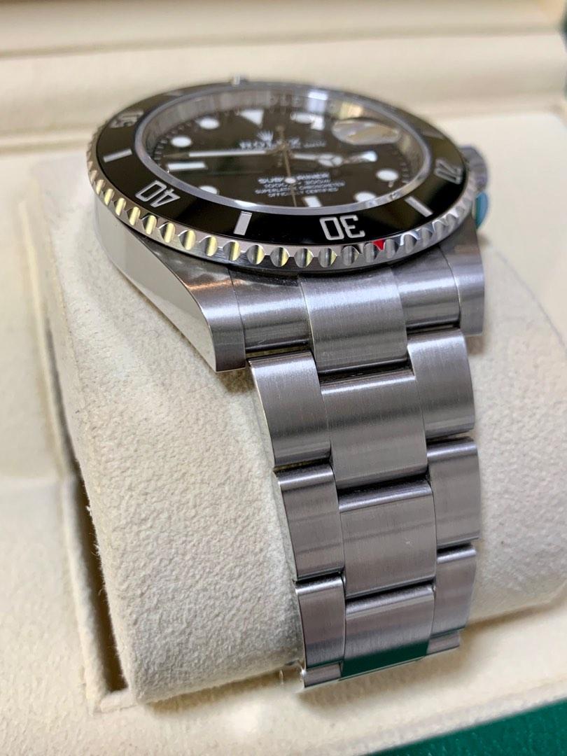Rolex Submariner 41 Date, Luxury, Watches on Carousell