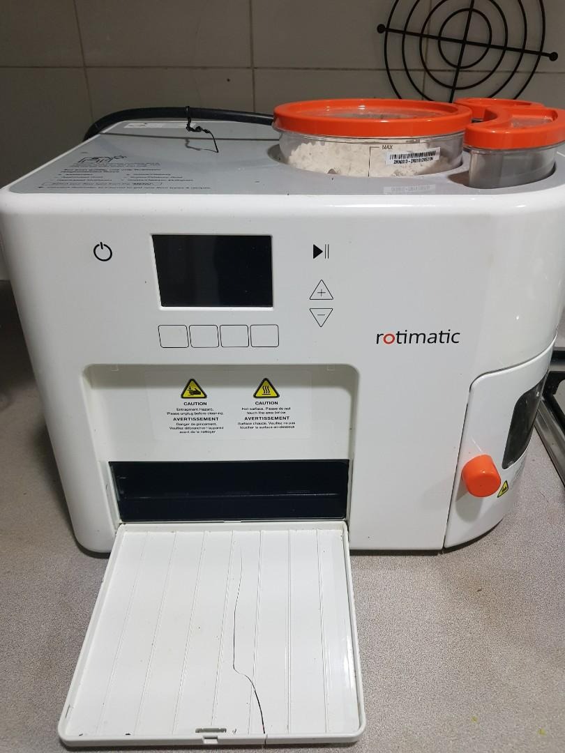 Rotimatic, TV & Home Appliances, Kitchen Appliances, Breadmakers on ...