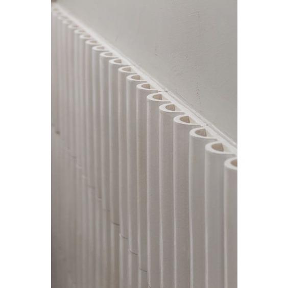 Round Fluted Panel - PVC Wall Panel Wood Strip Grille Wainscoting ...