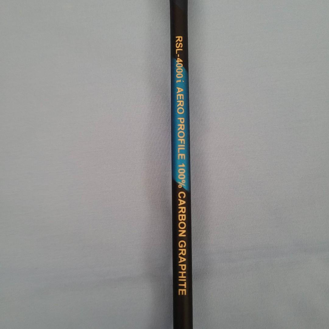 羽毛球拍RSL-4000i **100%Carbon Graphite全新, 運動產品, 運動與體育, 運動與體育 - 球拍和球類運動 ...