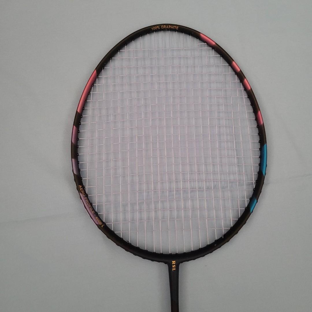 羽毛球拍RSL-4000i **100%Carbon Graphite全新, 運動產品, 運動與體育, 運動與體育 - 球拍和球類運動 ...