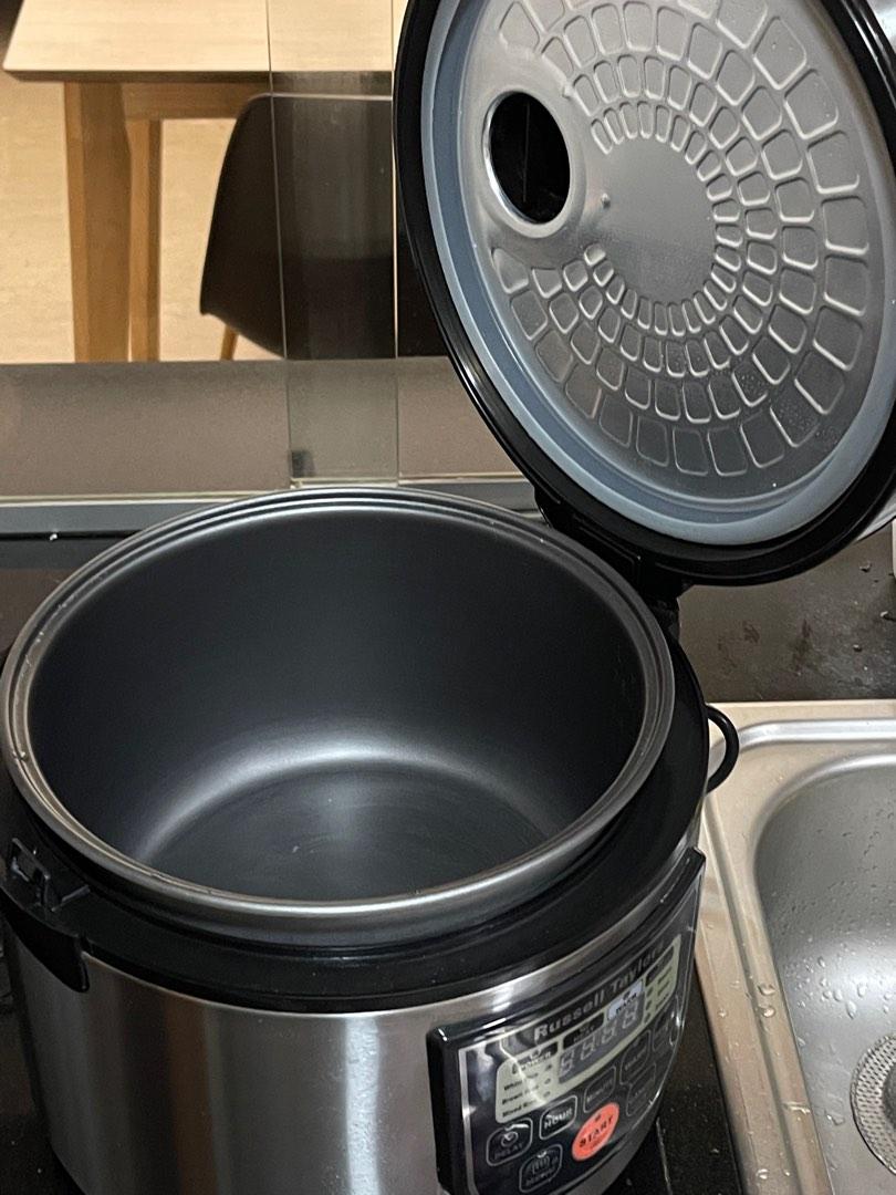 Russell Taylors Rice Cooker 1.8L, TV & Home Appliances, Kitchen ...
