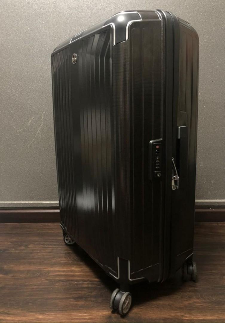 Samsonite Lite-Box Spinner 75 (Mercedes co-brand) - with receipt for 10 ...