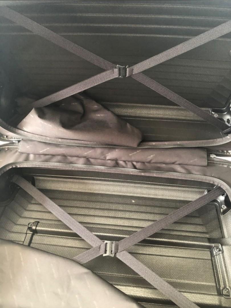 Samsonite Lite-Box Spinner 75 (Mercedes co-brand) - with receipt for 10 ...