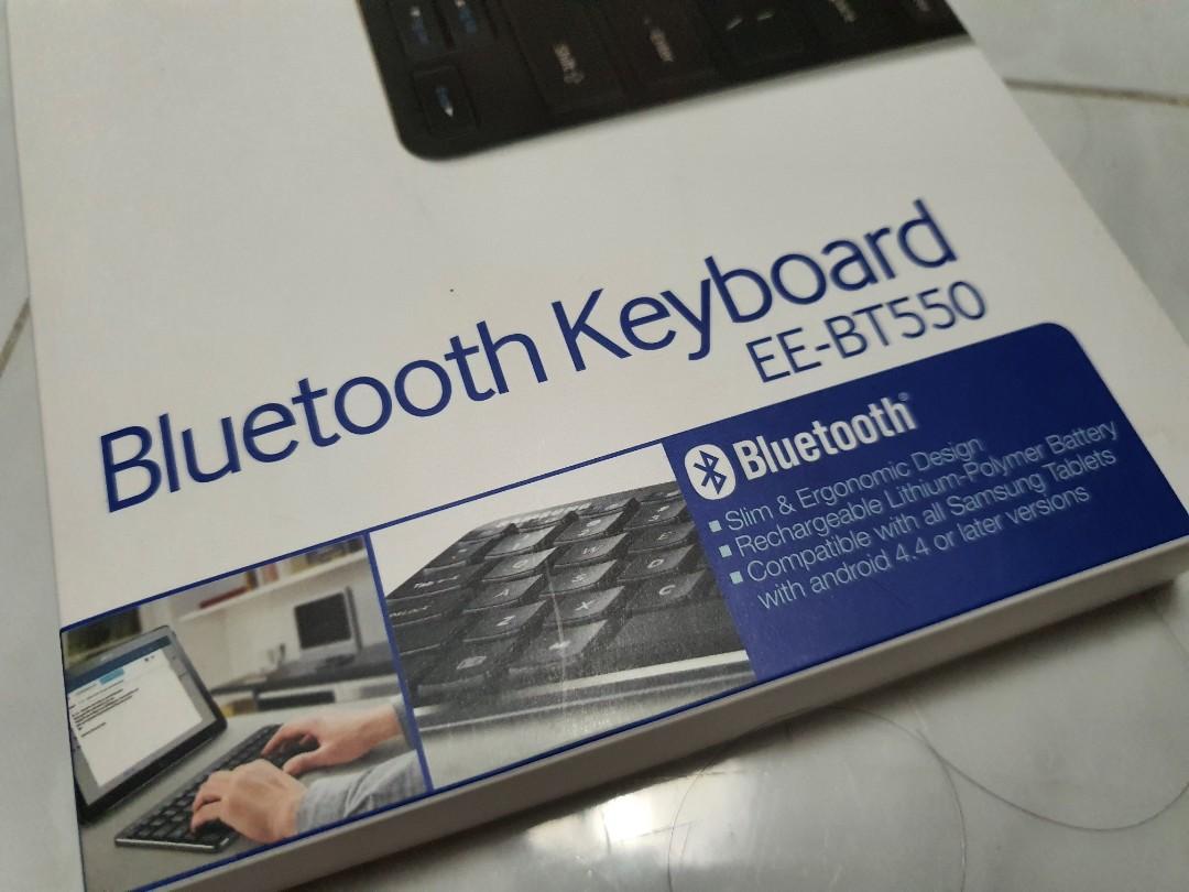 Samsung EE-BT550 Bluetooth Keyboard, Computers & Tech, Laptops & Notebooks on Carousell