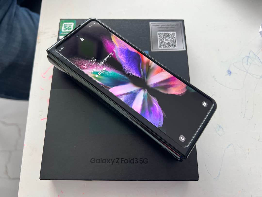 Samsung Galaxy Z Fold 3 512gb Complete, Mobile Phones & Gadgets, Mobile ...