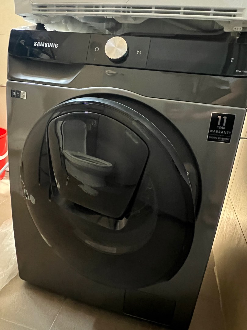Samsung washing machine and LG dryer, TV & Home Appliances, Washing ...