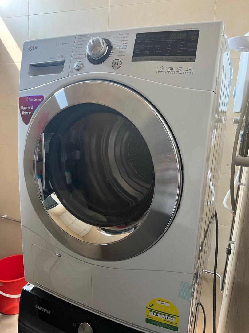 Samsung washing machine and LG dryer, TV & Home Appliances, Washing ...