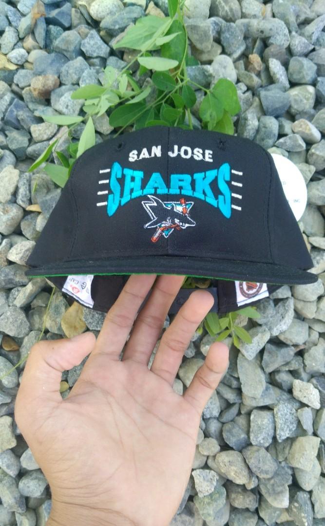 San jose shark YOUNGAN SNAP BY THE G CAP, Men's Fashion, Watches ...