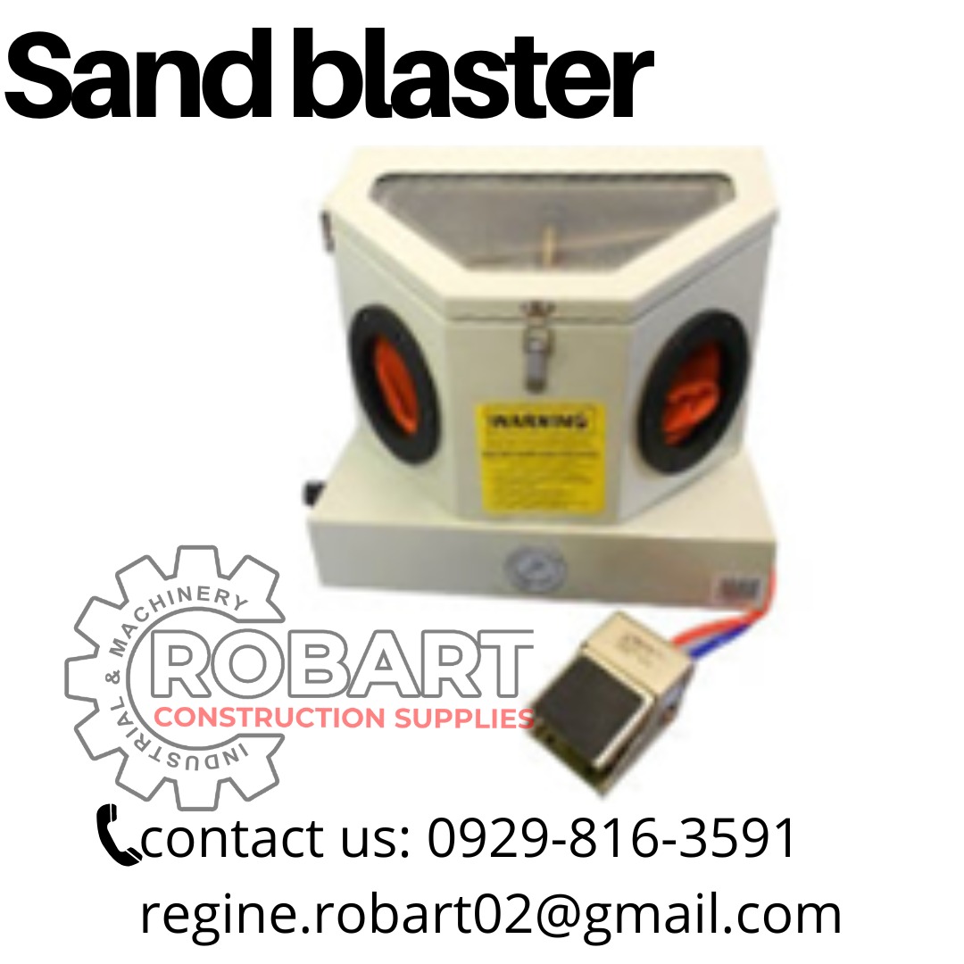 Sand blaster, Commercial & Industrial, Construction Tools & Equipment ...
