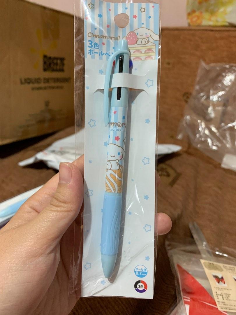 Sanrio: Cinnamoroll Pen Retractable 3 colors, Hobbies & Toys ...
