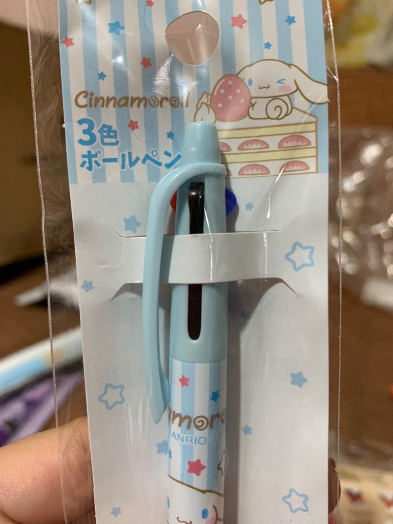 Sanrio: Cinnamoroll Pen Retractable 3 colors, Hobbies & Toys ...
