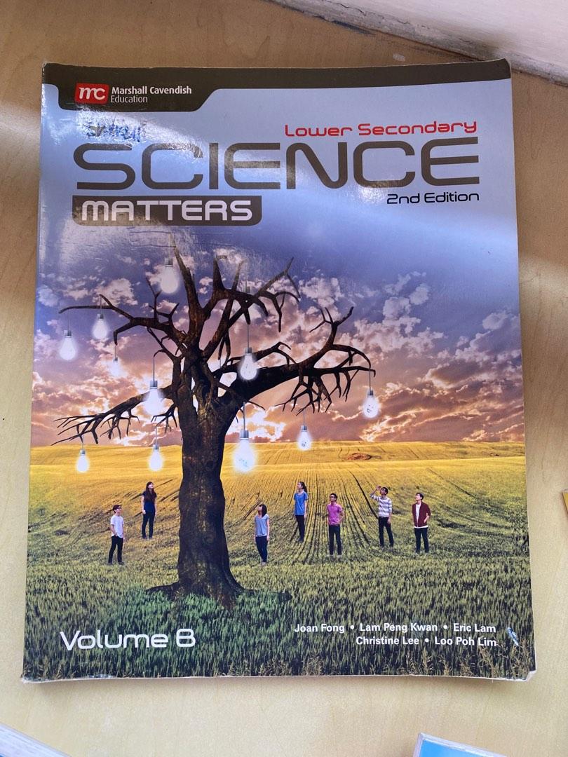Science textbook (lower secondary), Hobbies & Toys, Books & Magazines ...