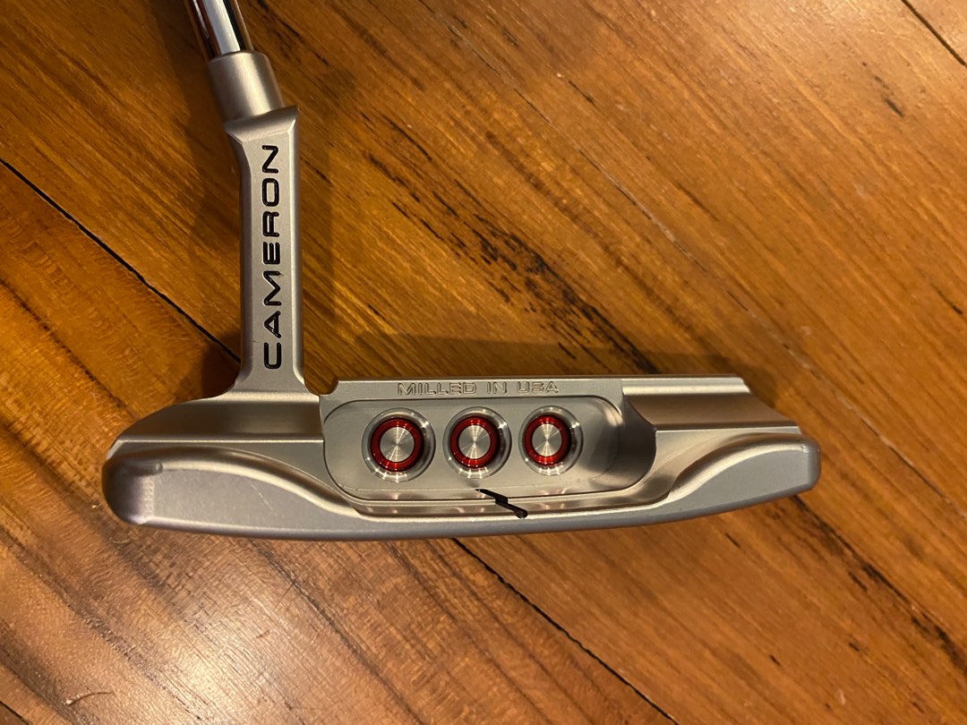 Scotty Cameron Special Select Newport blade putter, Sports Equipment ...