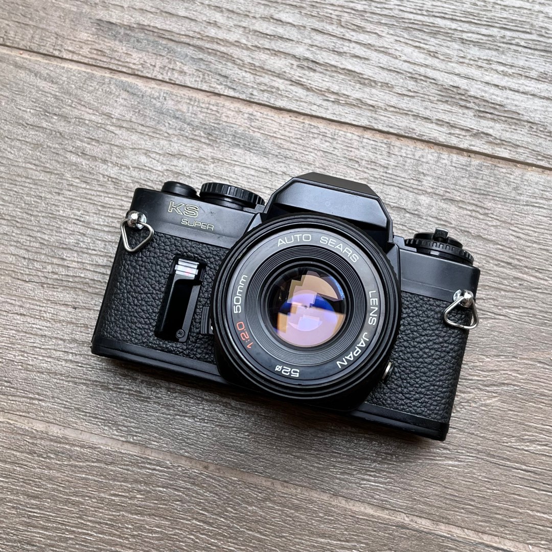 Sears KS-7 with 50mm f/2 lens [35mm Film SLR Camera], Photography ...