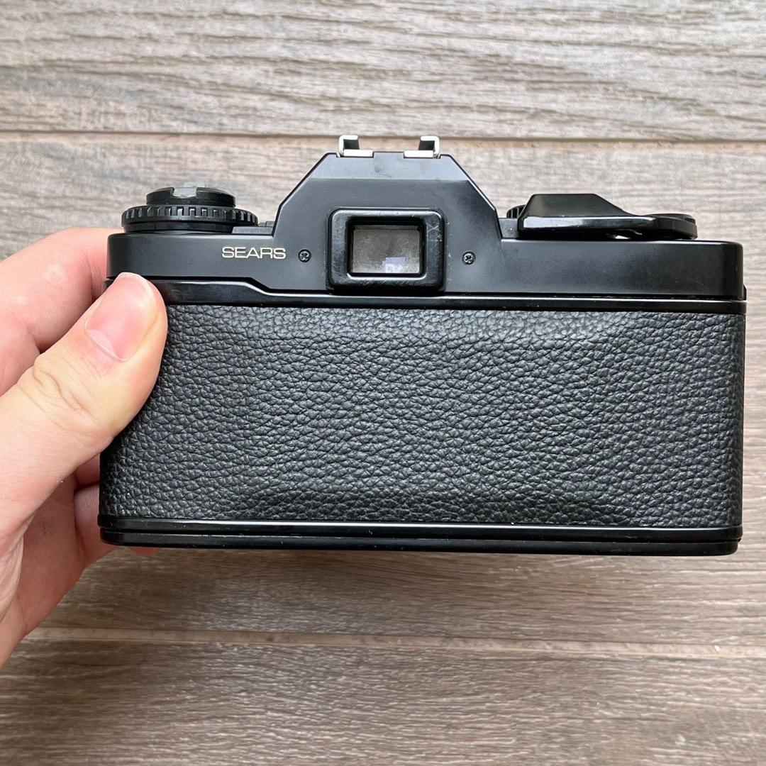 Sears KS-7 with 50mm f/2 lens [35mm Film SLR Camera], Photography ...