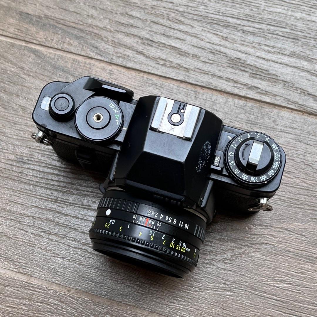 Sears KS-7 with 50mm f/2 lens [35mm Film SLR Camera], Photography ...