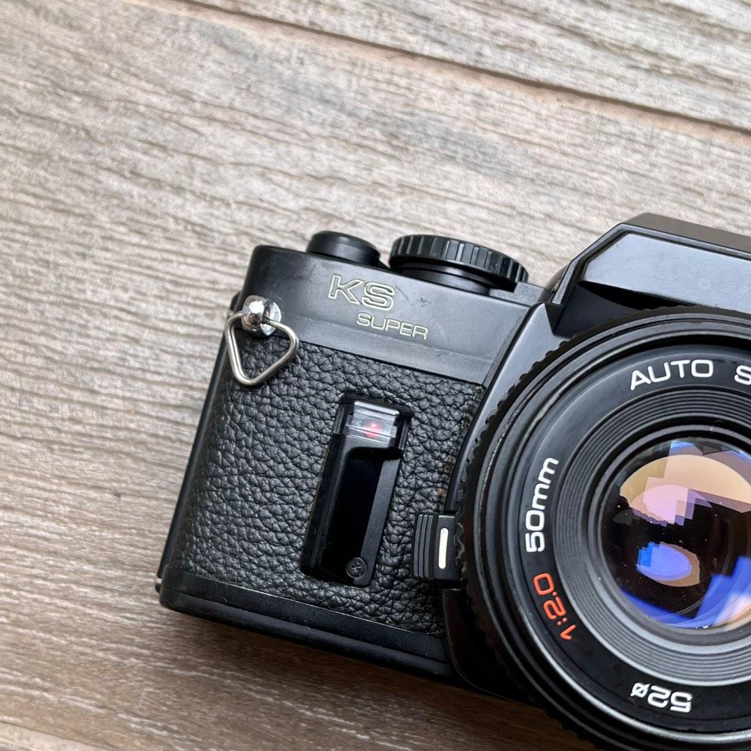 Sears KS-7 with 50mm f/2 lens [35mm Film SLR Camera], Photography ...