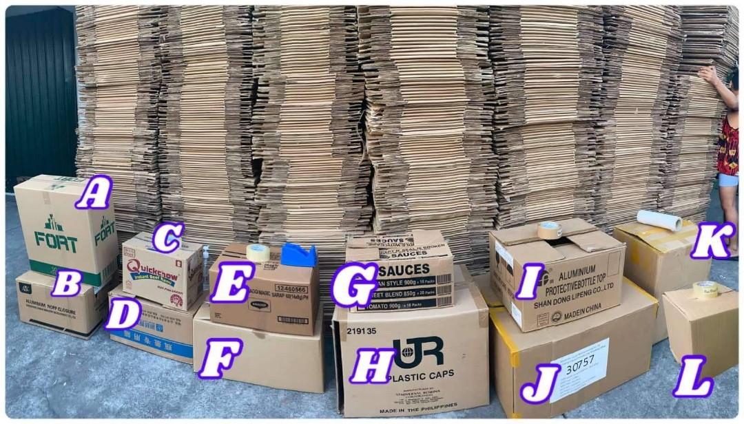 Second Hand Boxes, Furniture & Home Living, Home Improvement ...