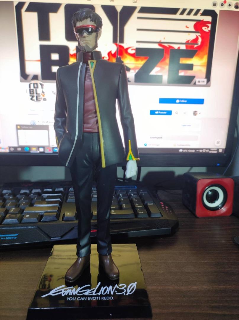 Sega Evangelion Gendo Ikari Limited Premium Figure, Hobbies & Toys ...